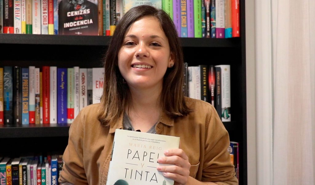 Entrevista Maria Reig – Papel y Tinta – Leer Hace Crecer