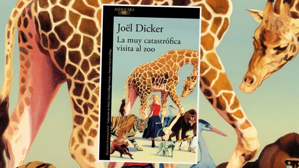 Joël Dicker regresa con «La muy catastrófica vista al zoo», una nueva novela para lectores de 7 ...